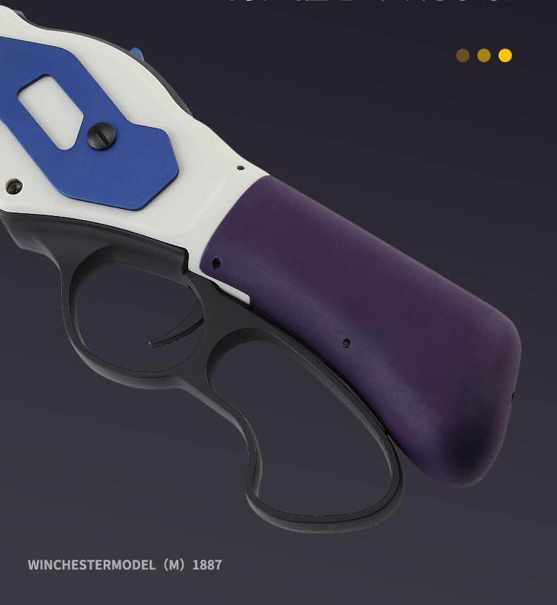 UDL M1887 Winchester Lever Foam Blaster | Vintage Lever | Outdoor Athletic Toys | US$ 89.99