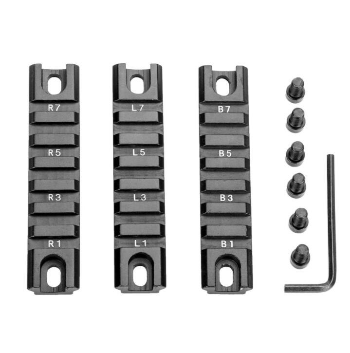 Short Metal Rails G36/G36c/Scar | Tactical Upgrade