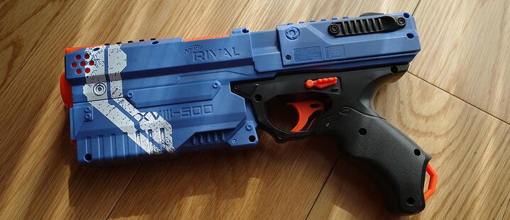 Nerf Rival Kronos XVII-500 Review and Unbox