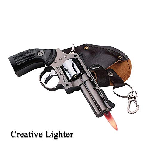 357 Revolver Lighter - Realistic Flame Starter