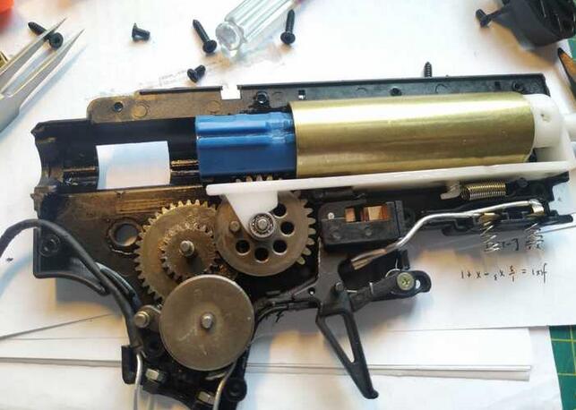Airsoft & Gel Blaster V2 Gearbox Shimming Guide AOE Correction