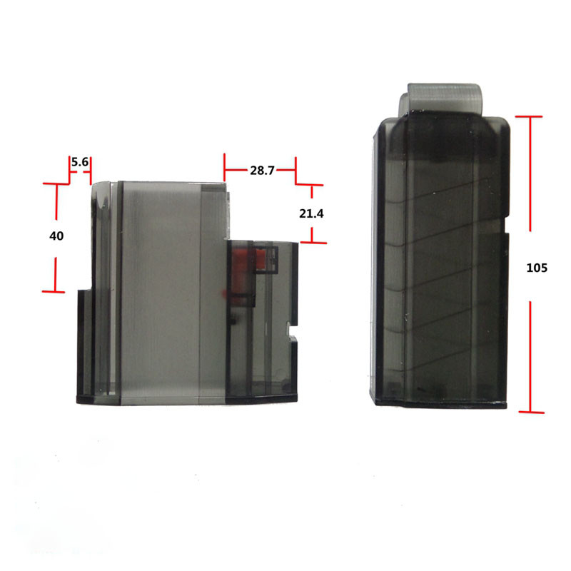 Jupiter XIX-1000 Short Dart Upgrade Kit