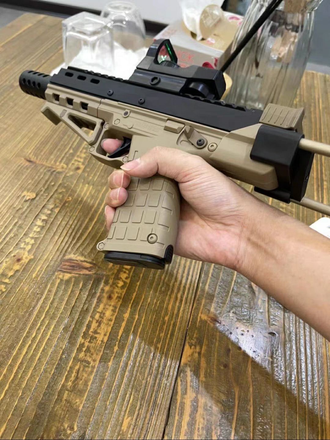 Lehui CP33 Tactical Dart Blaster