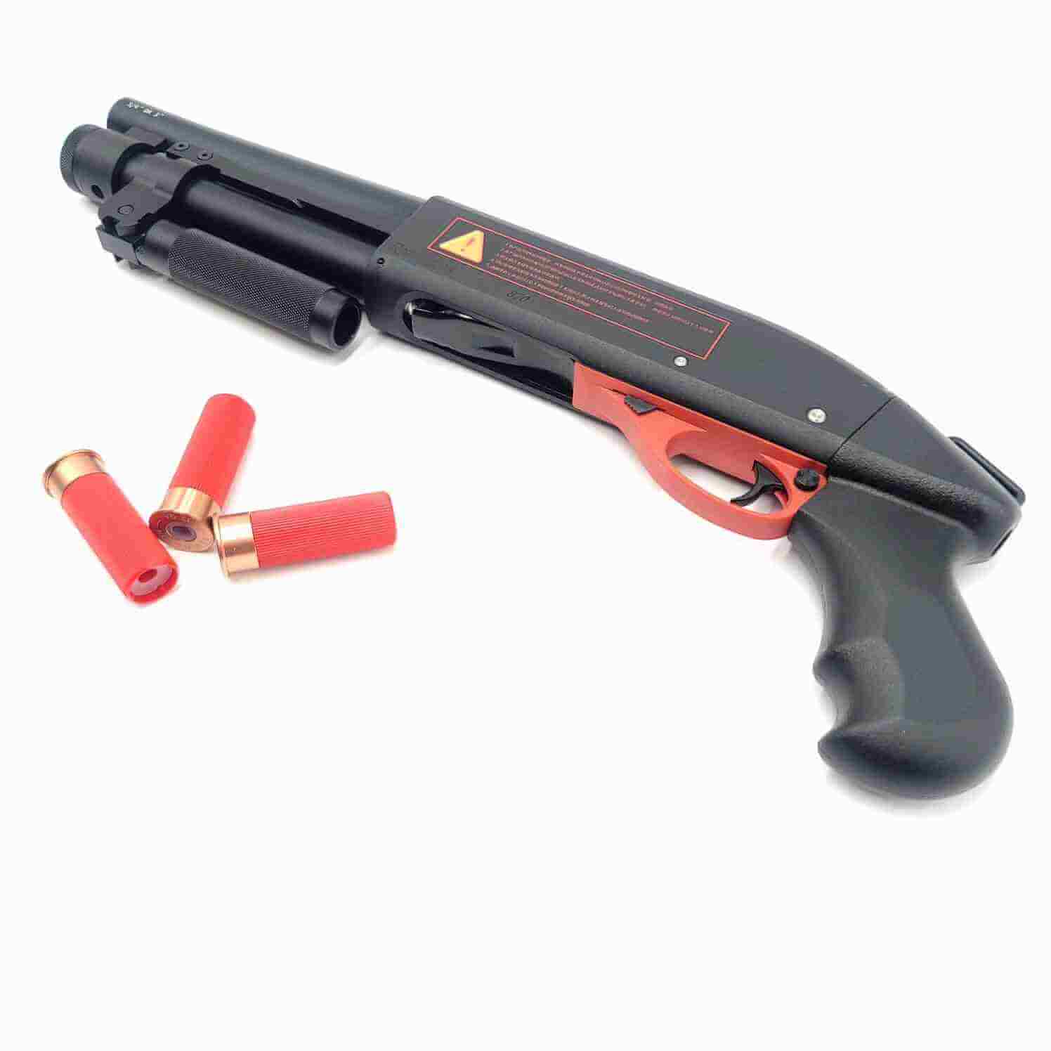 AKA M870 R2 Super Shorty Gel Blaster