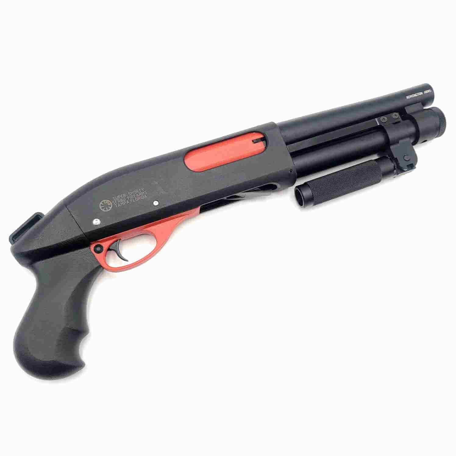 AKA M870 R2 Super Shorty Gel Blaster