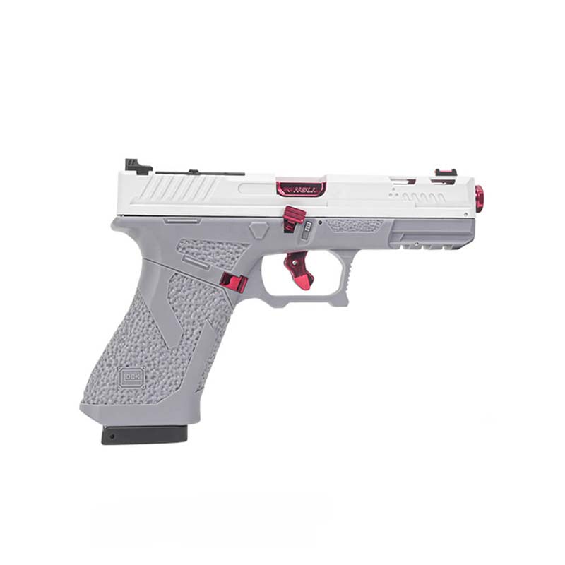 FL-G01 Glock G17 Foam Blaster | Safety Softball Toy Gun | Kids Outdoor ...