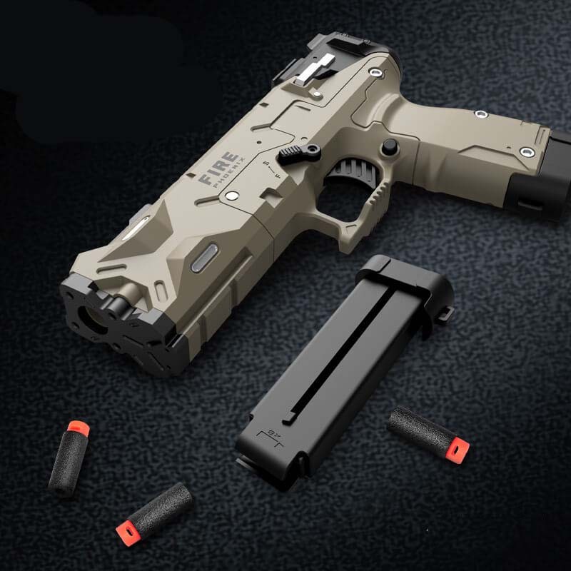Fire Phoenix Foam Pistol: Safe Fun | Kids Love It