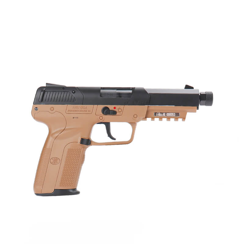 FN57 Laser Toy Gun: Shell Ejecting Fun