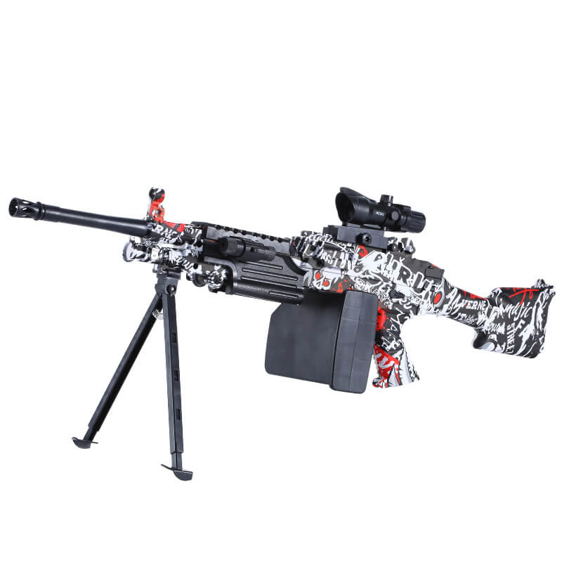 M249 Kids Gel Blaster: Electric & Manual Fun