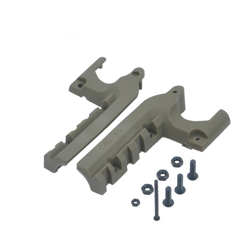 M1911 Gel Blaster Rail Attachment | Upgrade Accuracy & Style