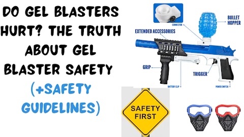 Do Gel Blasters Hurt? Gel Blaster Safety Guidelines - www ...