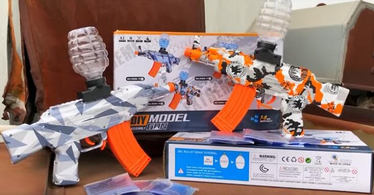 Rapid Fire Fun: RS99-75/76 Electric Mini AK47 Gel Blaster Review - www ...