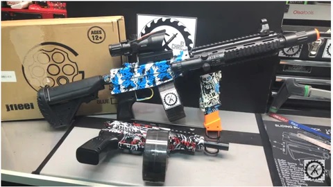 Best DIY of Scorpion Gel Ball Blaster - www.zhenduoblaster.com