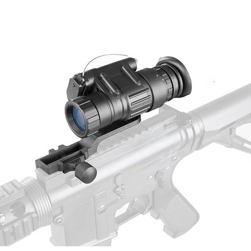 PVS-14 Night Vision | 2X Magnify | IR Illuminator