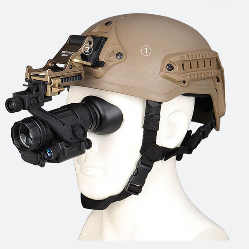 PVS-14 Night Vision | 2X Magnify | IR Illuminator