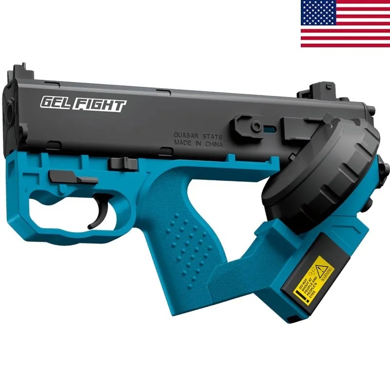 Cyberpunk 2077 Quasar DR12 Gel Blaster Review - www.zhenduoblaster.com