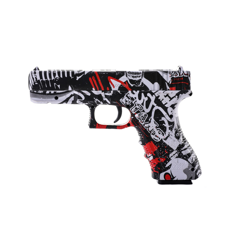 P18c Graffiti Gel Blaster | Safe Kids Toy | Manual Fun