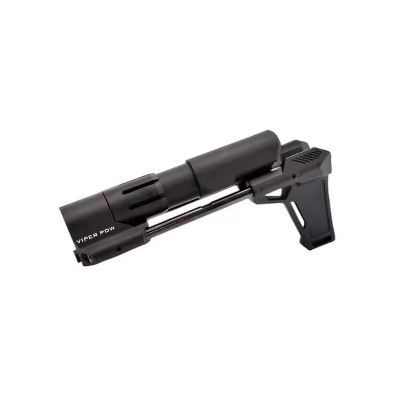 Premium Nylon Buttstock for V2 Gel Blasters | SI Viper PDW