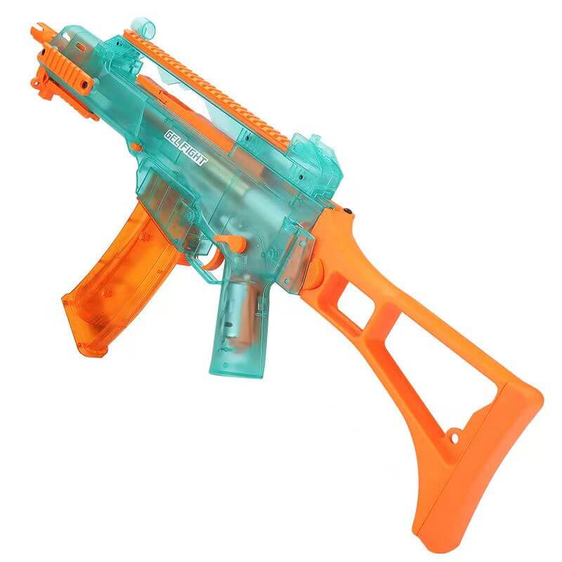 Gel Fight G36 Electric Toy Gun: Fun Upgradable Transparent Blaster