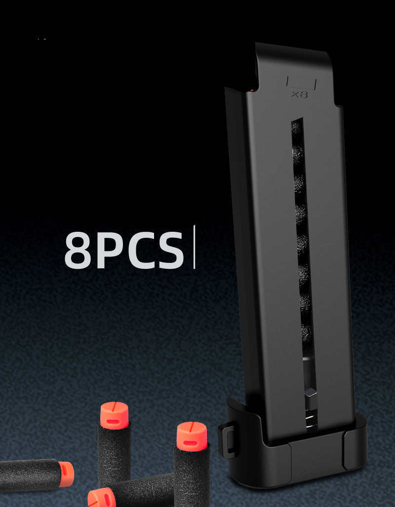 Fire Phoenix Foam Pistol: Safe Fun | Kids Love It