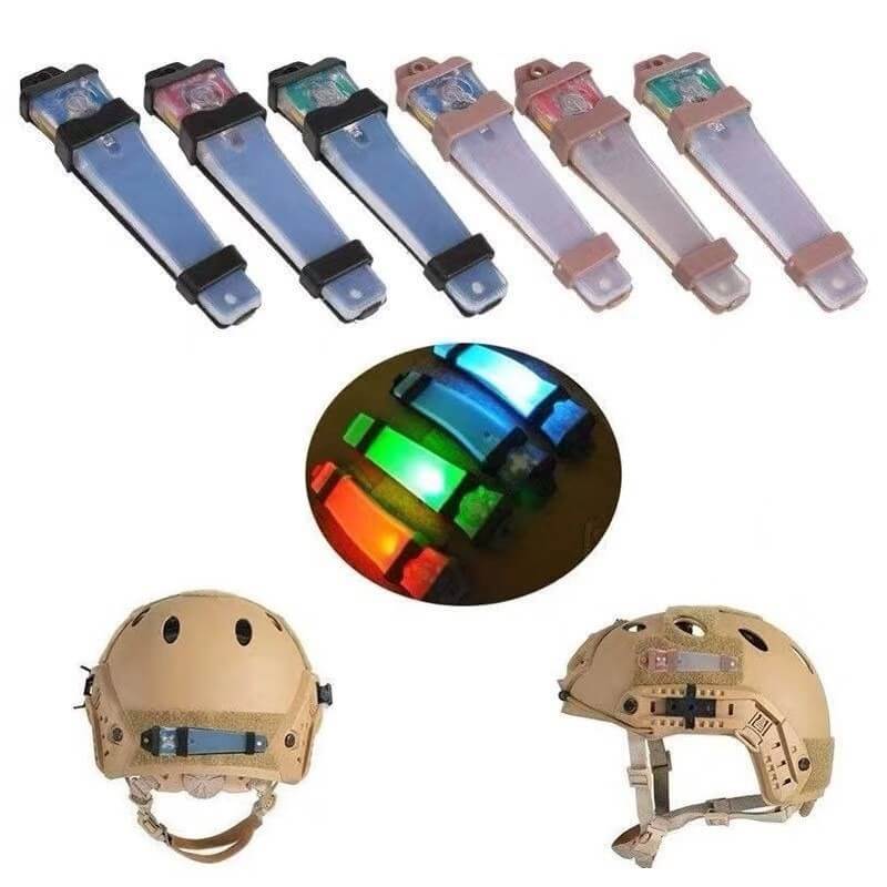 Tactical Helmet Light | Safe Signal | Outdoor Ready