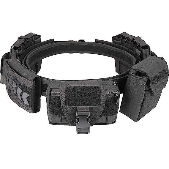 Tactical Duty Belt 7-in-1 Upgrade | Police Utility Belt