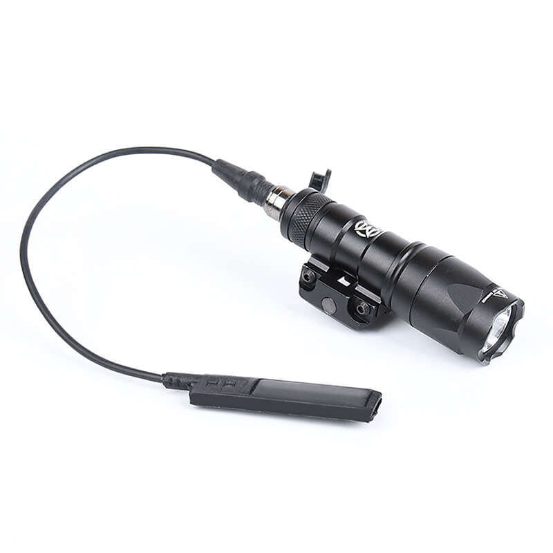 Tactical Airsoft Flashlight LED | Mini Weapon Gun Light