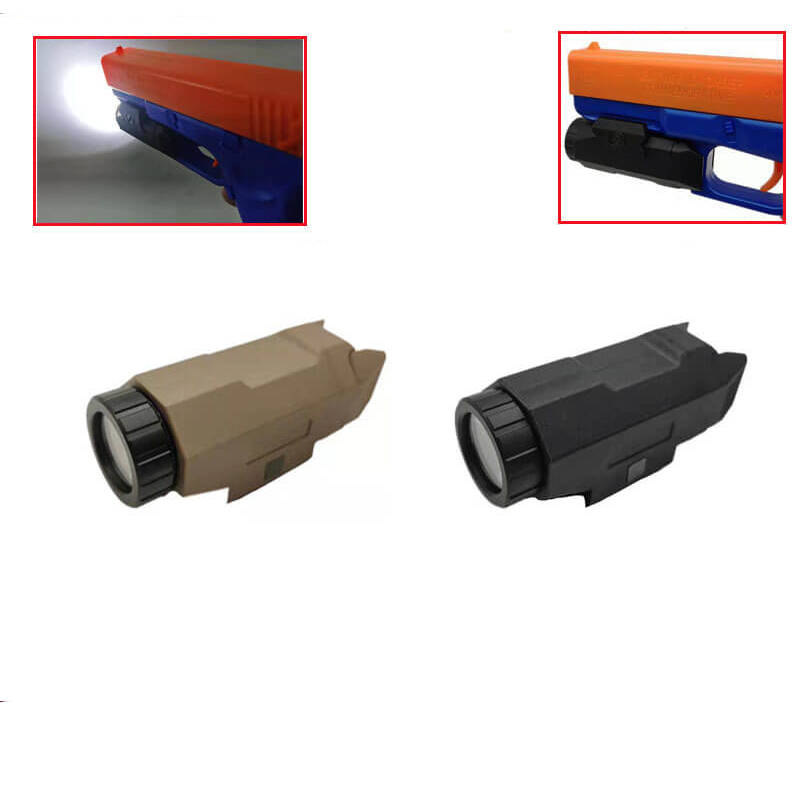 Tactical Pistol Strobe Light | APL Mounted Weapon Light