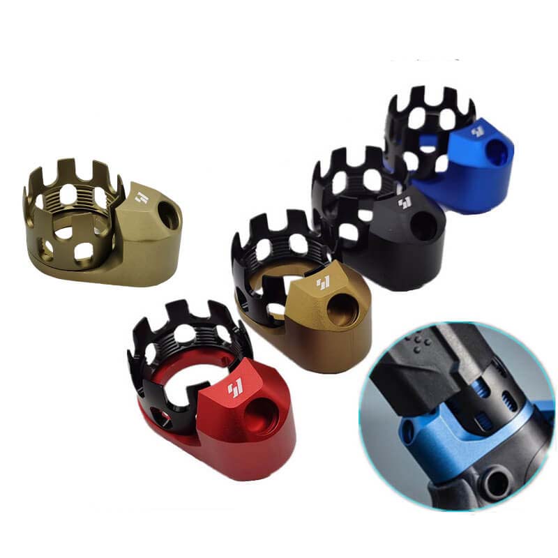 SI CNC AR End Plate | Multi-Function | Tactical Accessory