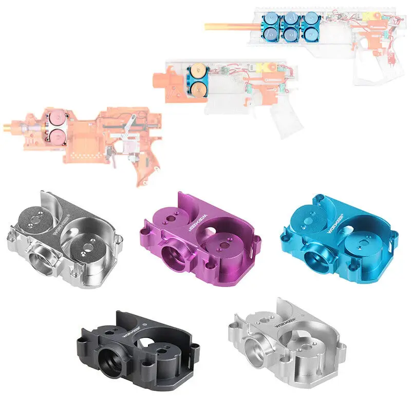 Nerf Stryfe Rapidstrike Flywheel Upgrade Cage | Worker | CS-18