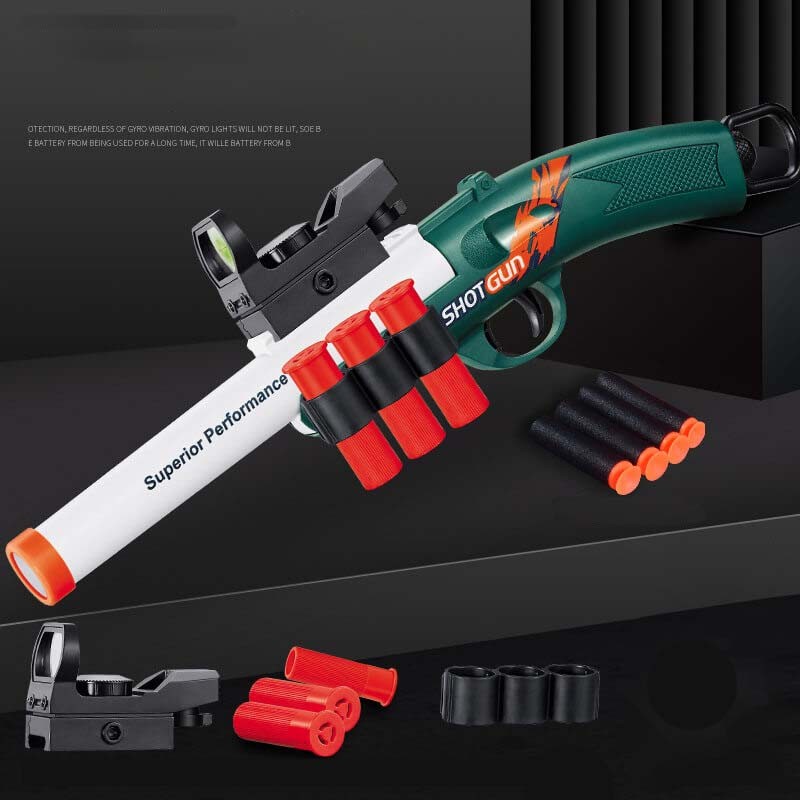 JH2035 S686 Dart Blaster | Shell Ejecting | Single Barrel Fun