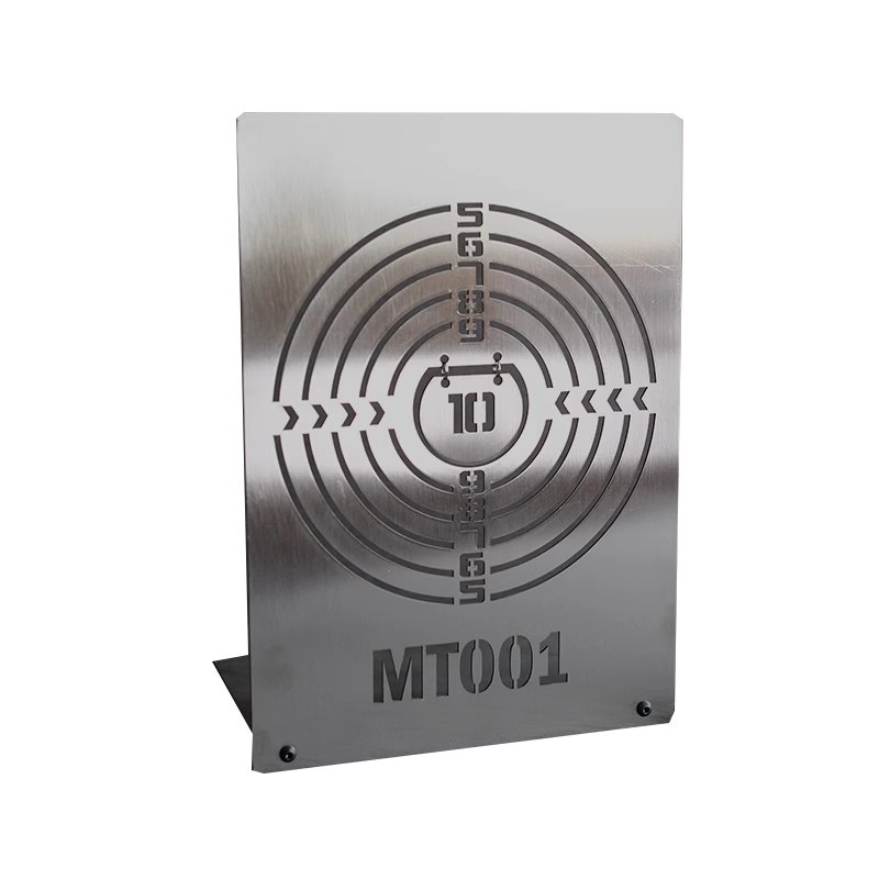 Metal Steel Hit Reflection Target | Accuracy Test | Durable