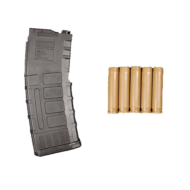 SJ M4 Shell Ejection Magazine | High-Capacity Cartridge