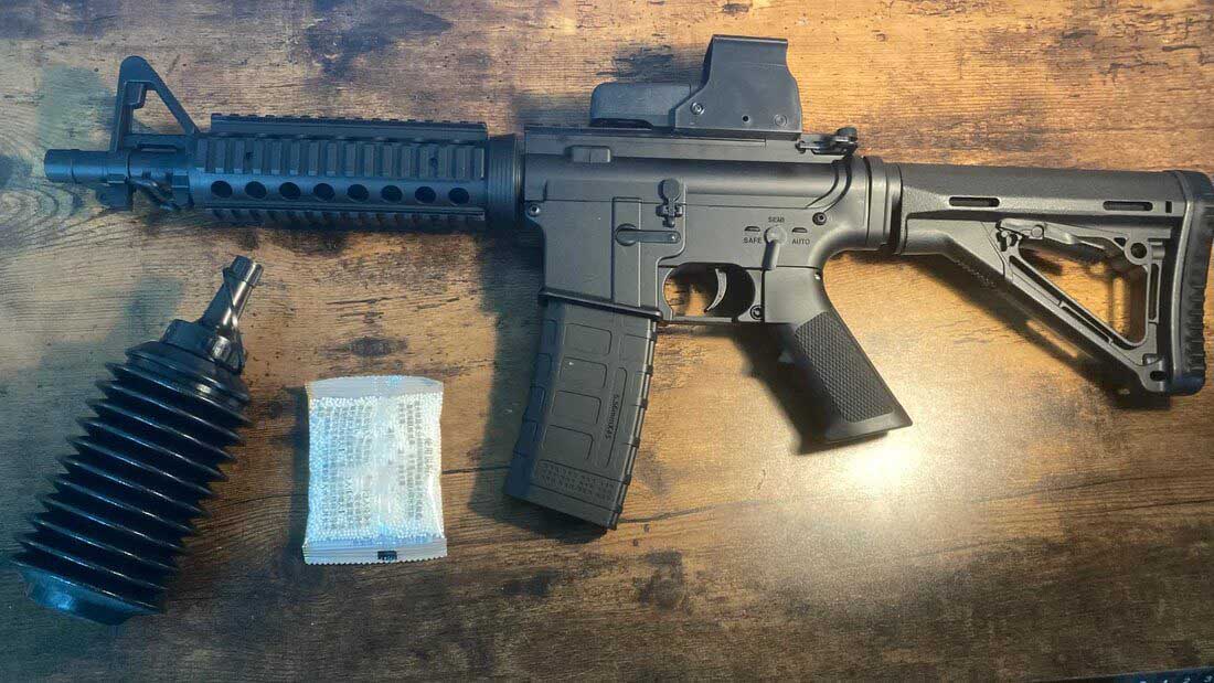 Introduce JinMing Gen8 M4A1: Breaking Down a Beginner's Gel Blaster - www.zhenduoblaster.com