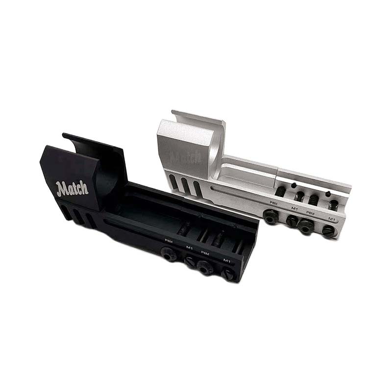 Well M1911 MST 2011 | Kublai P8 N8 Metal Muzzle Brake