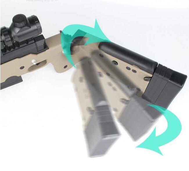 Swift Hawk JY AWM | Bolt Action Sniper Gel Blaster | $169.99 Swift Hawk JY AWM | Bolt Action Sniper Gel Blaster | $169.99