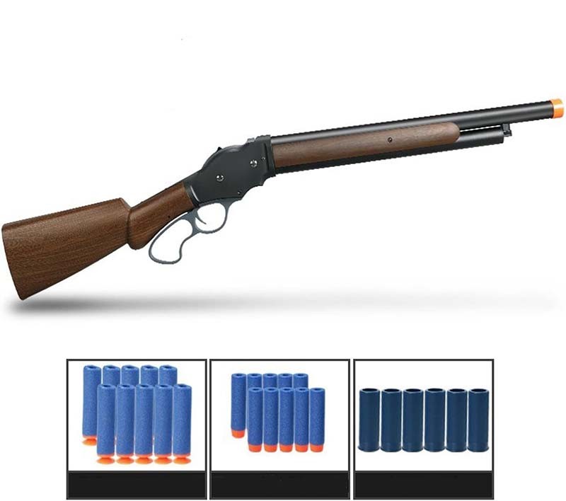 Shell Throwing Foam Blaster | UDL M1887 V2 Long Stock | $99.99