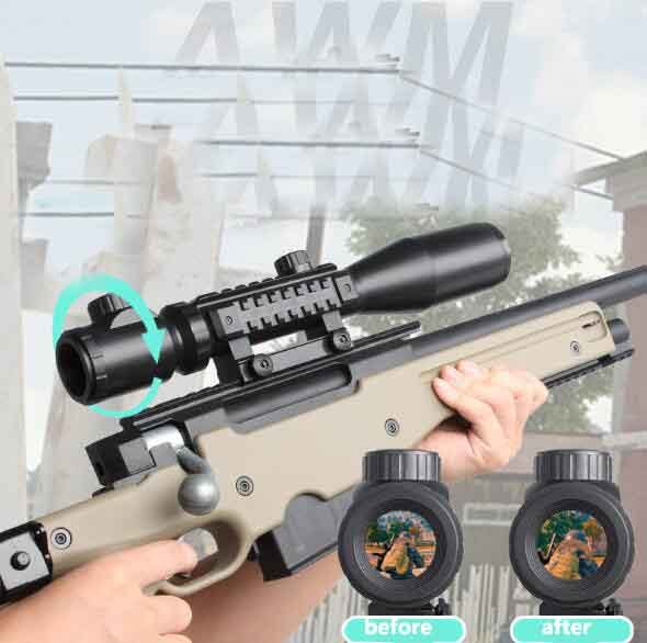 Swift Hawk JY AWM | Bolt Action Sniper Gel Blaster | $169.99