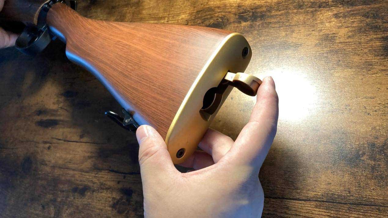 Unboxing Hanke Lee Enfield MKIII Gel Blaster - www.zhenduoblaster.com