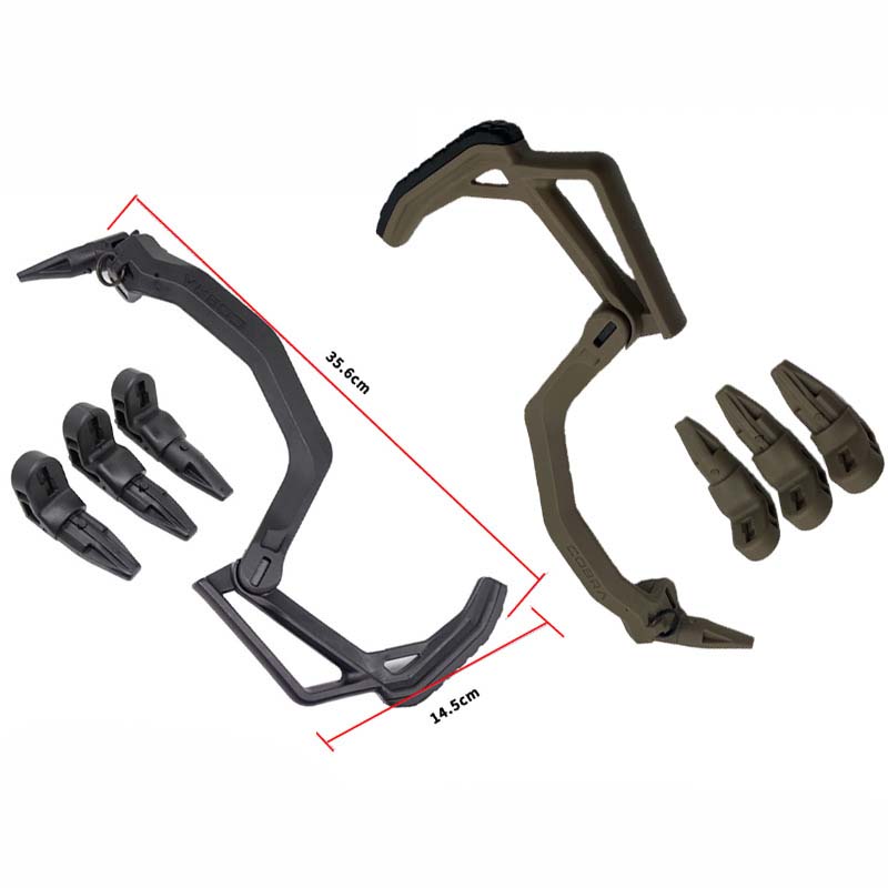 FAB Cobra Glock Nylon Folding Stock | Tactical Upgrade