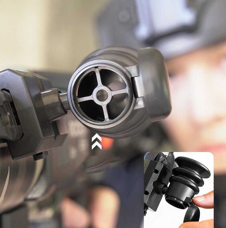 Stinger Triple-Shot RPG Foam Blaster | Manual Action Fun