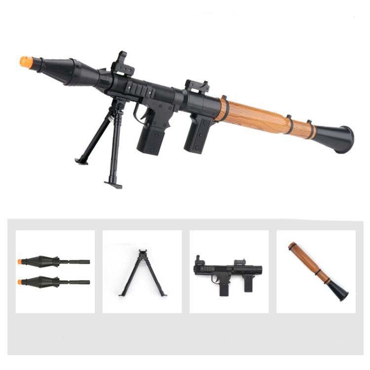 Soft Bullet RPG Launcher | Fun Toy Gun for Kids $29.99
