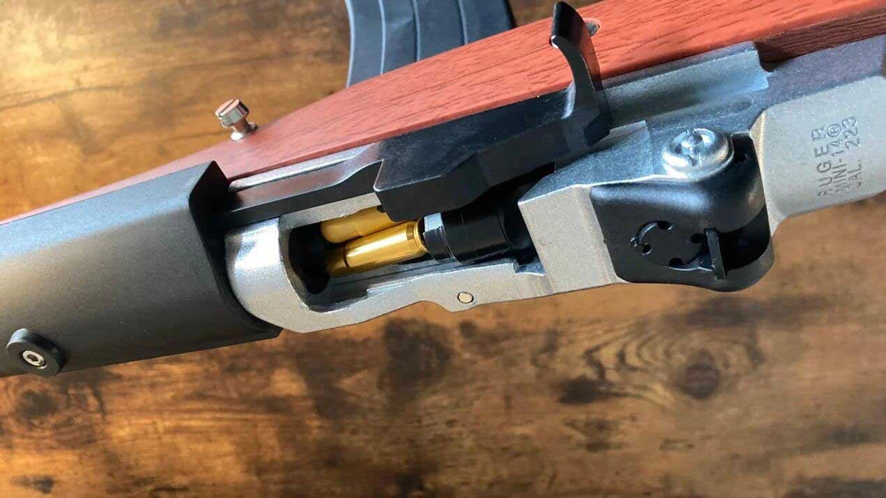 Review & Unboxing Mini 14 Shell Ejecting Laser Gun - www.zhenduoblaster.com