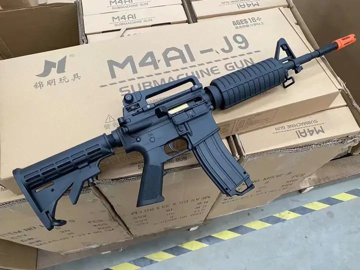 M4A1 Gel Blaster Mastery: Realistic Tactical Play Unveiled!