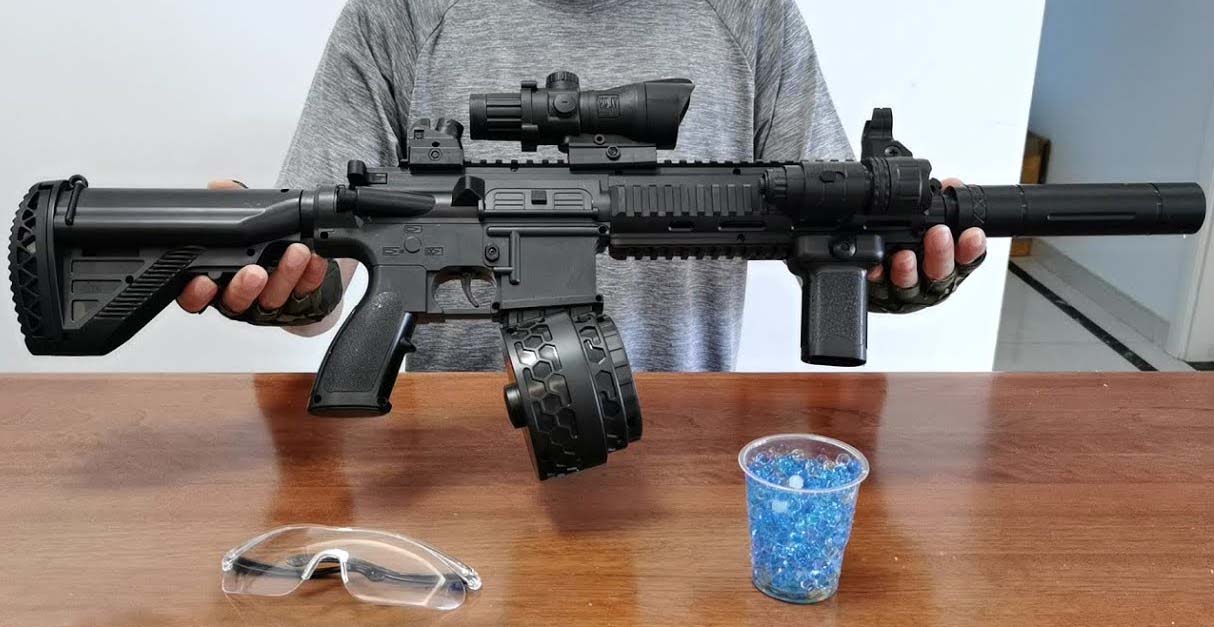 Splatter Ball Gun Guide: Mastering Gel Blaster Battles!