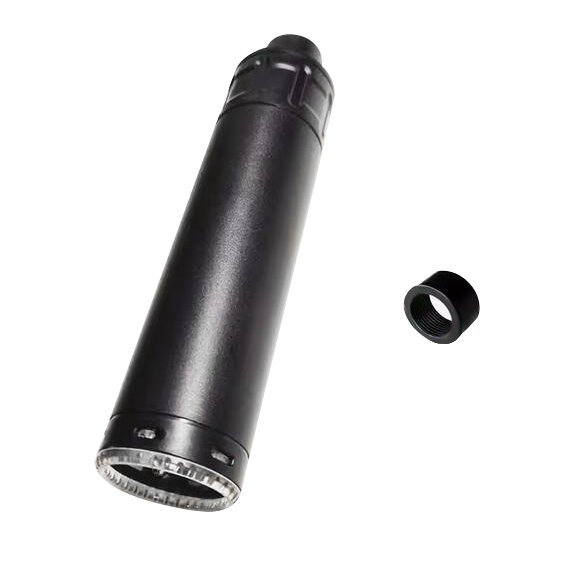 Inductive Flash Fire Cap | Luminescent Gun Silencer Toy