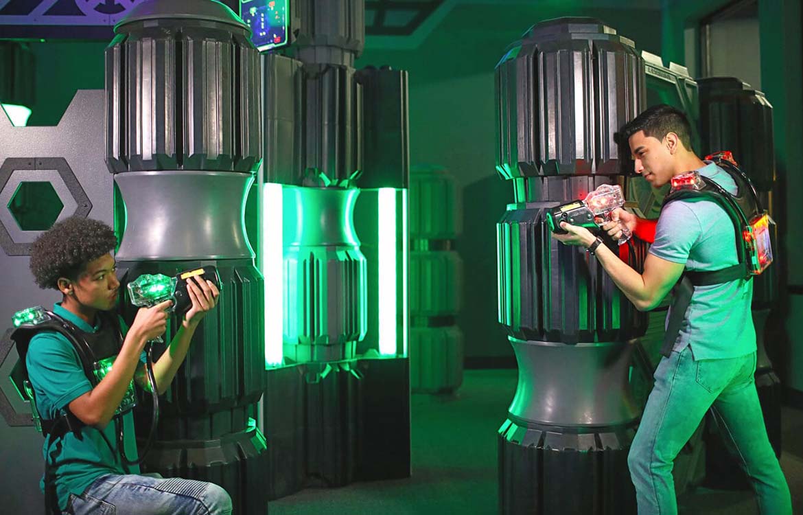 Daytime Laser Tag Thrills: Beat the Sun & Boost Your Game!