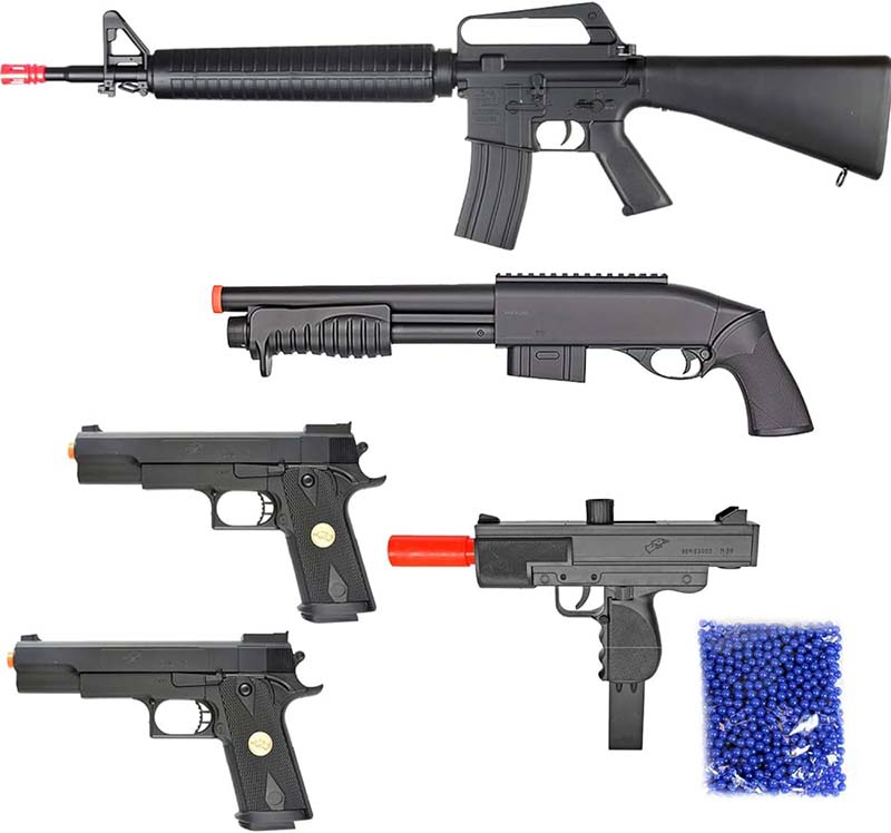 Gel Blasters vs Airsoft: Which Reigns Supreme?