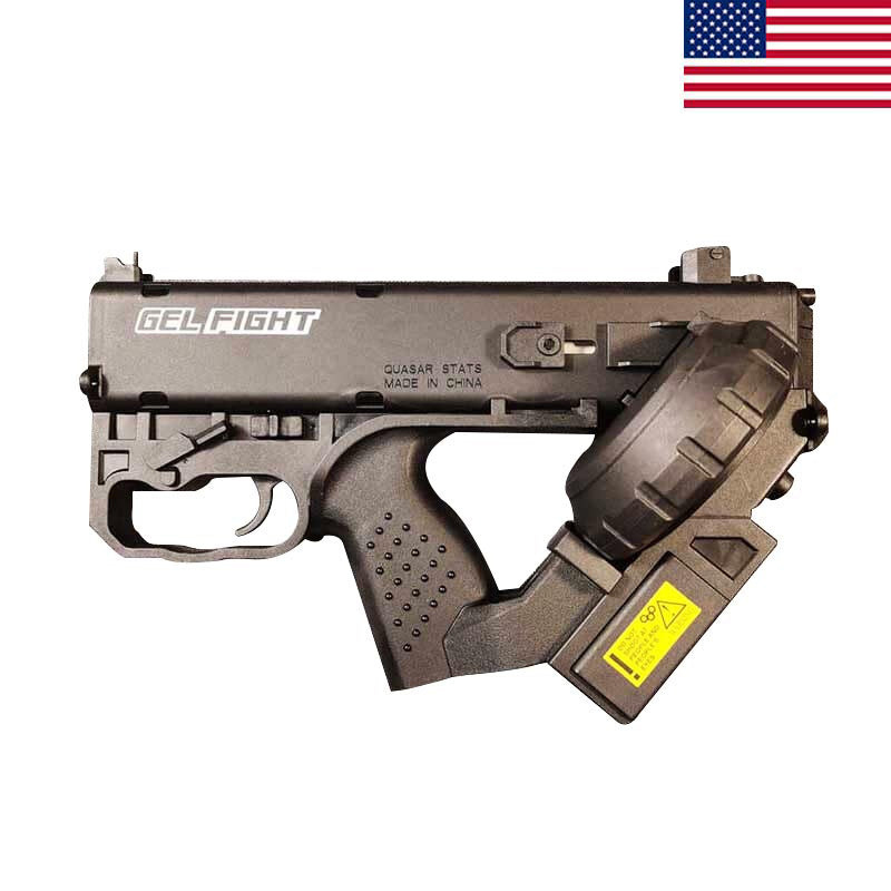 Cyberpunk 2077 DR12 Quasar Gel Ball Blaster | Black | US Stock