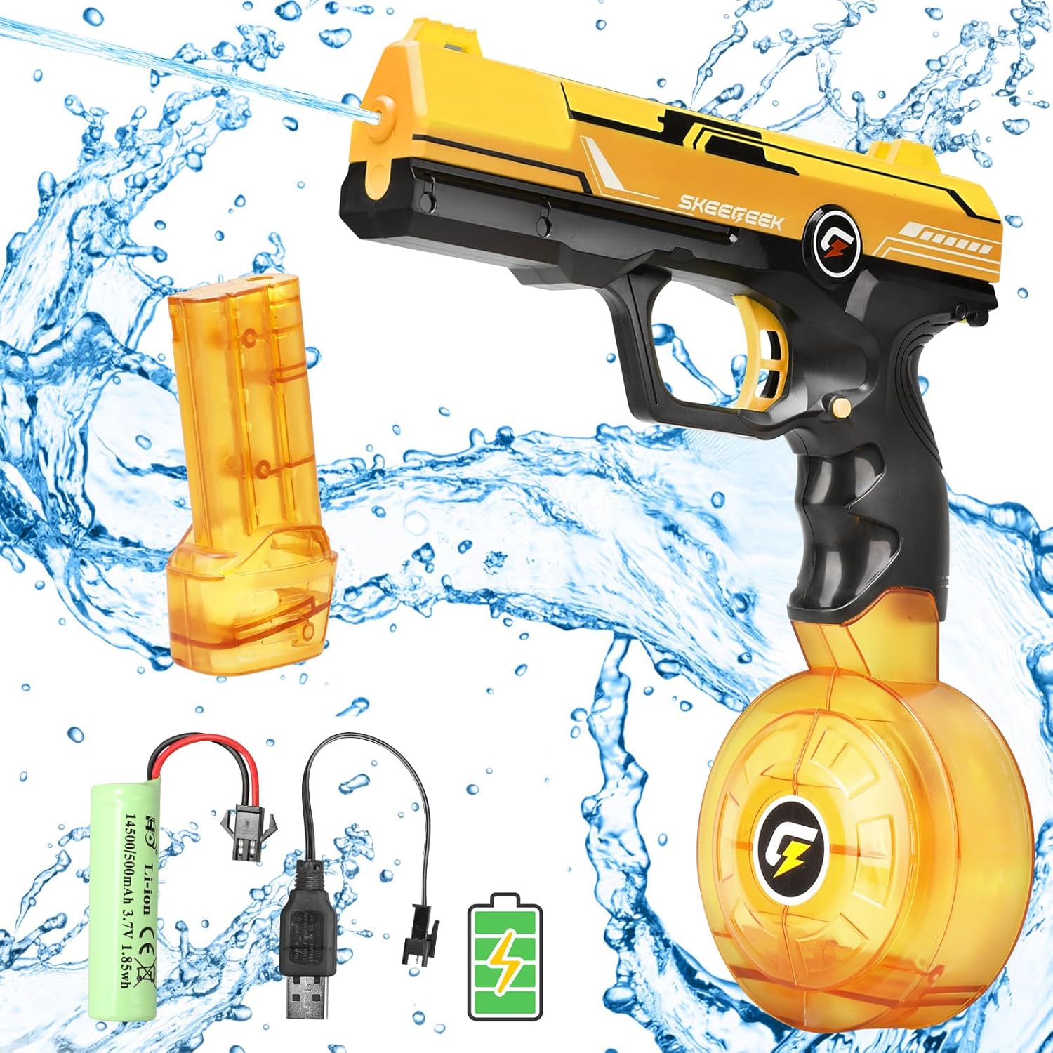 Fashion Glock Water Gun Drum Edition - www.zhenduoblaster.com - US$ 14.99